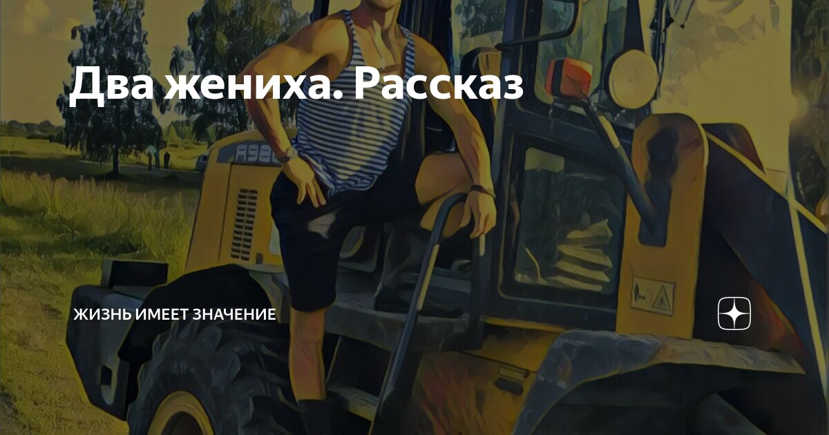 Два жениха Рассказ Жизнь имеет значение Дзен