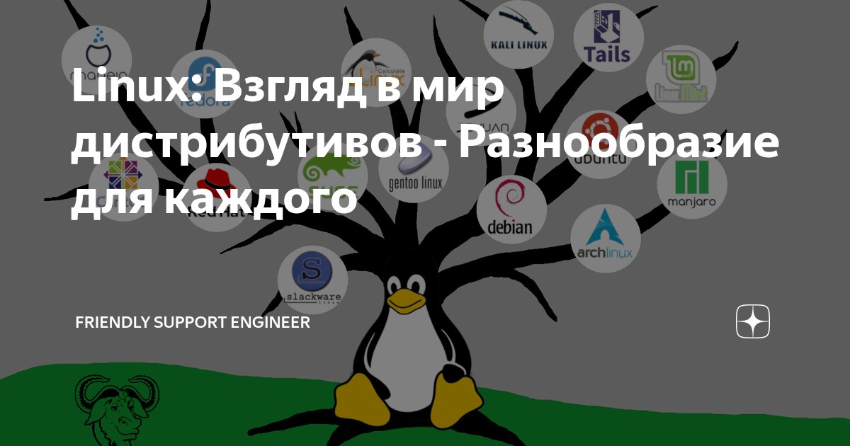 Linux: Взгляд в мир дистрибутивов - Разнообразие для каждого | Friendly ...