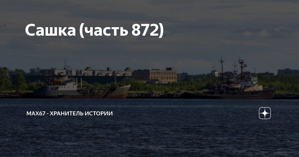 Сашка (часть 872) | MAX67 - Хранитель Истории | Дзен