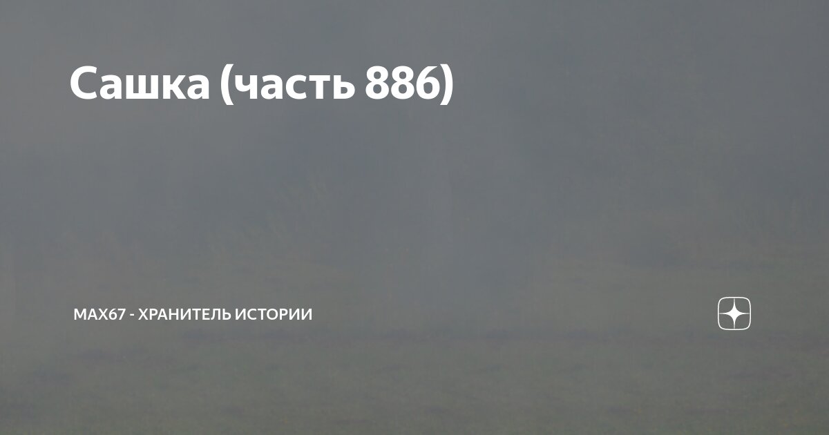 Сашка (часть 886) | MAX67 - Хранитель Истории | Дзен