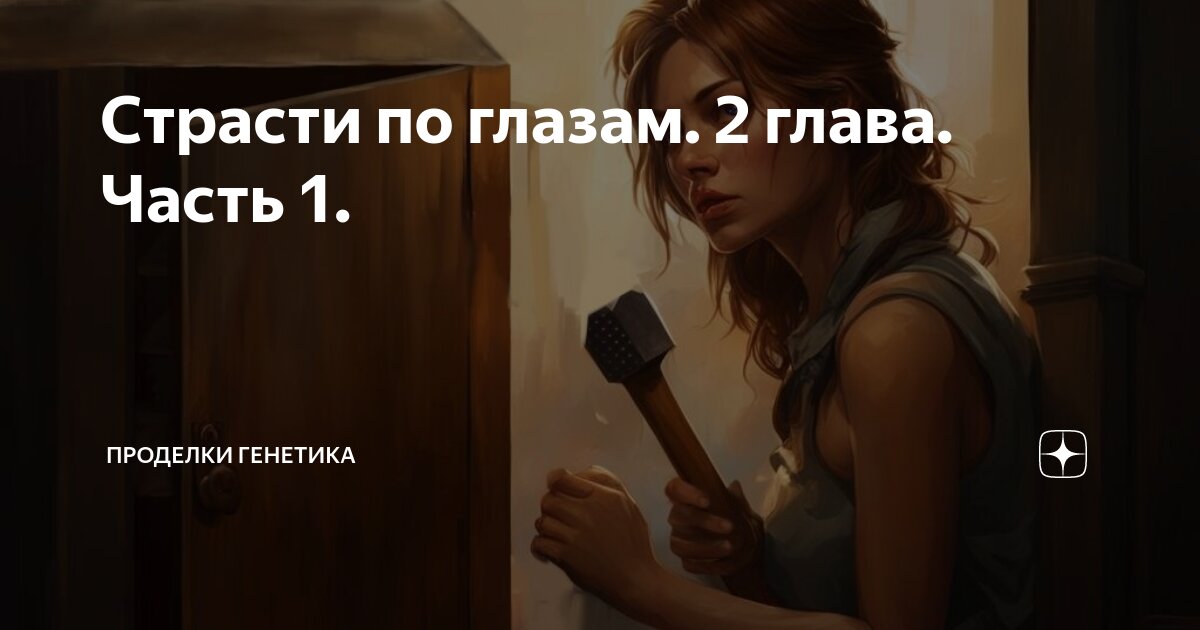 Страсти по глазам 2 глава Часть 1 Проделки Генетика Дзен