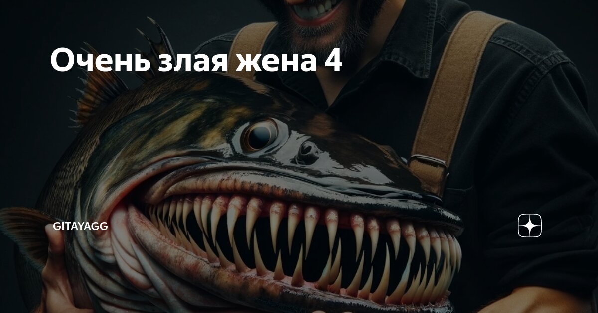 Очень злая жена 4 | gitayagg | Дзен