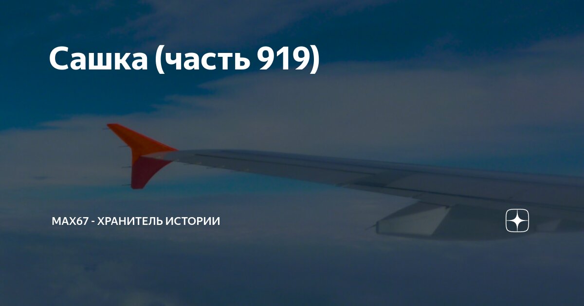 Сашка (часть 919) | MAX67 - Хранитель Истории | Дзен