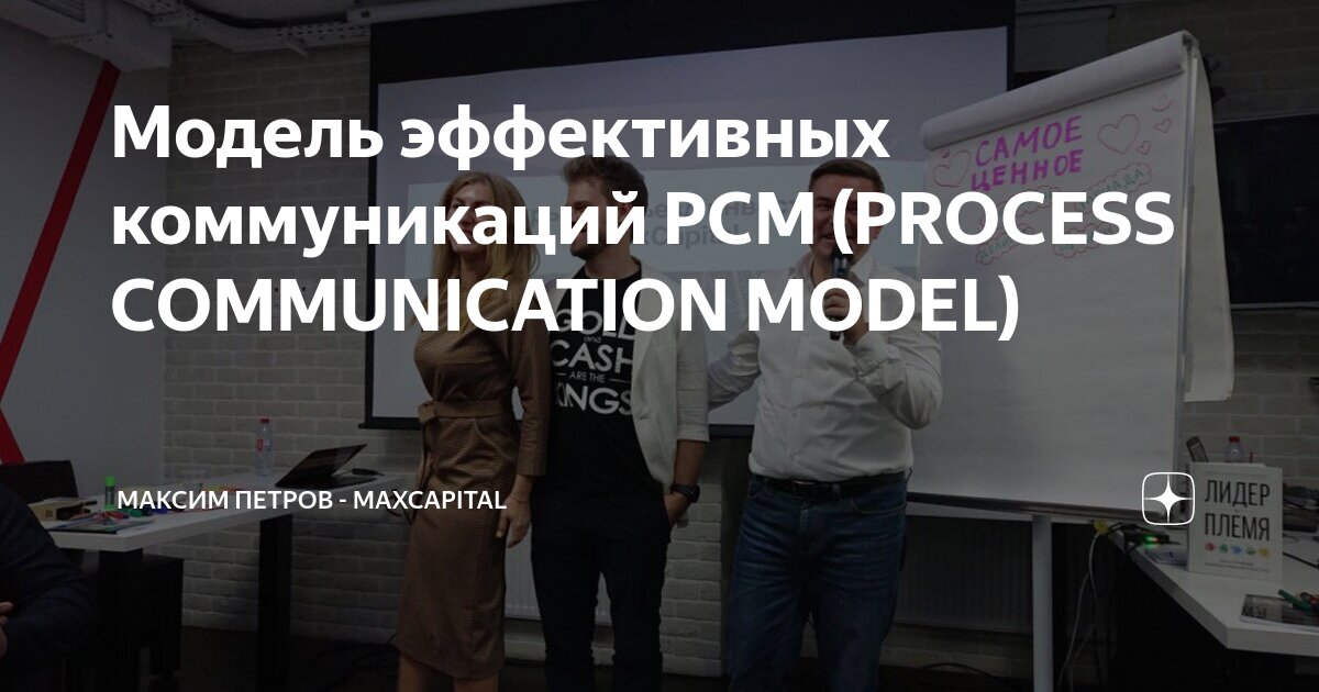 Модель эффективных коммуникаций PCM (PROCESS COMMUNICATION MODEL) | Максим Петров - MaxCapital ...
