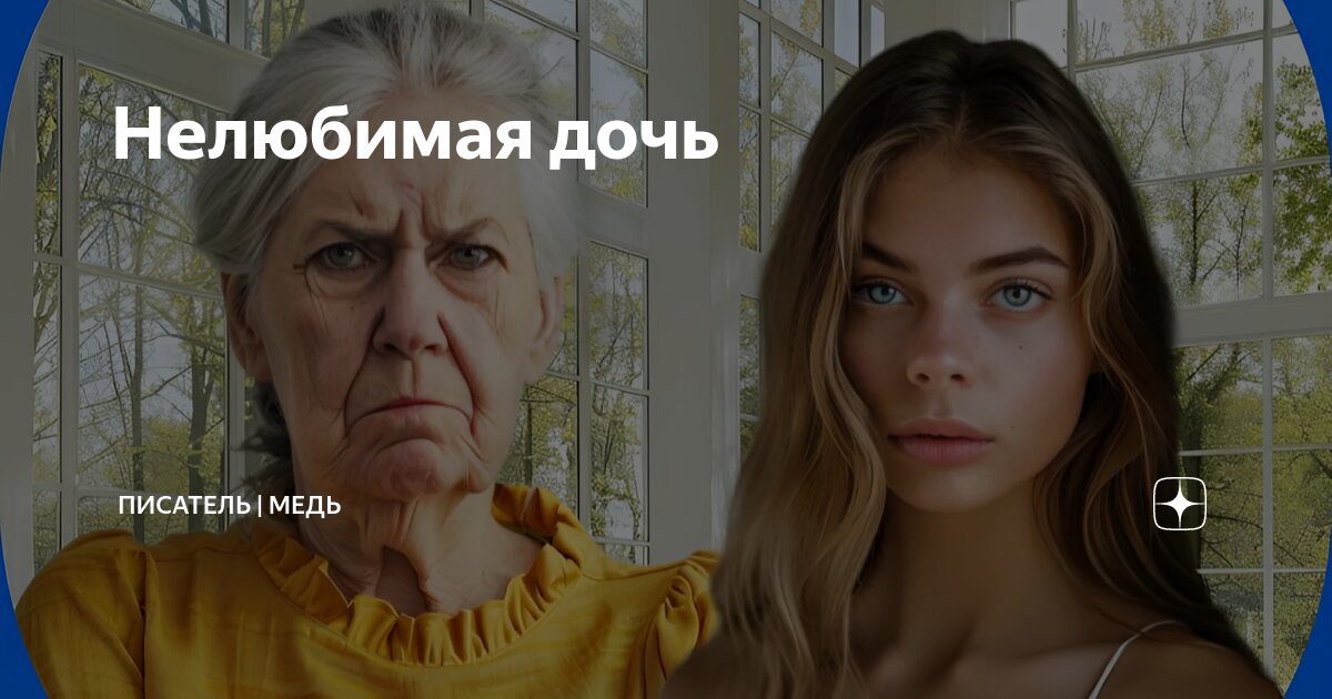 Нелюбимая дочь | Писатель | Медь | Дзен