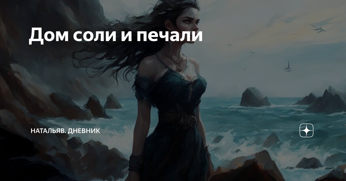 Дом соли и печали НатальяВ Дневник Дзен