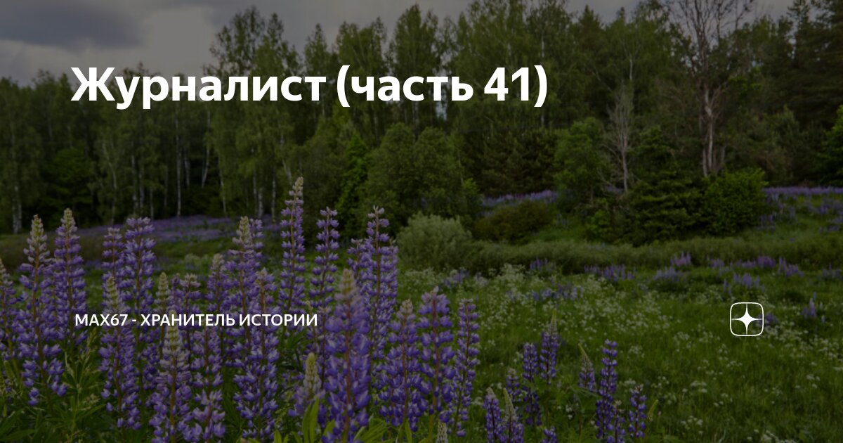 Журналист (часть 41) | MAX67 - Хранитель Истории | Дзен
