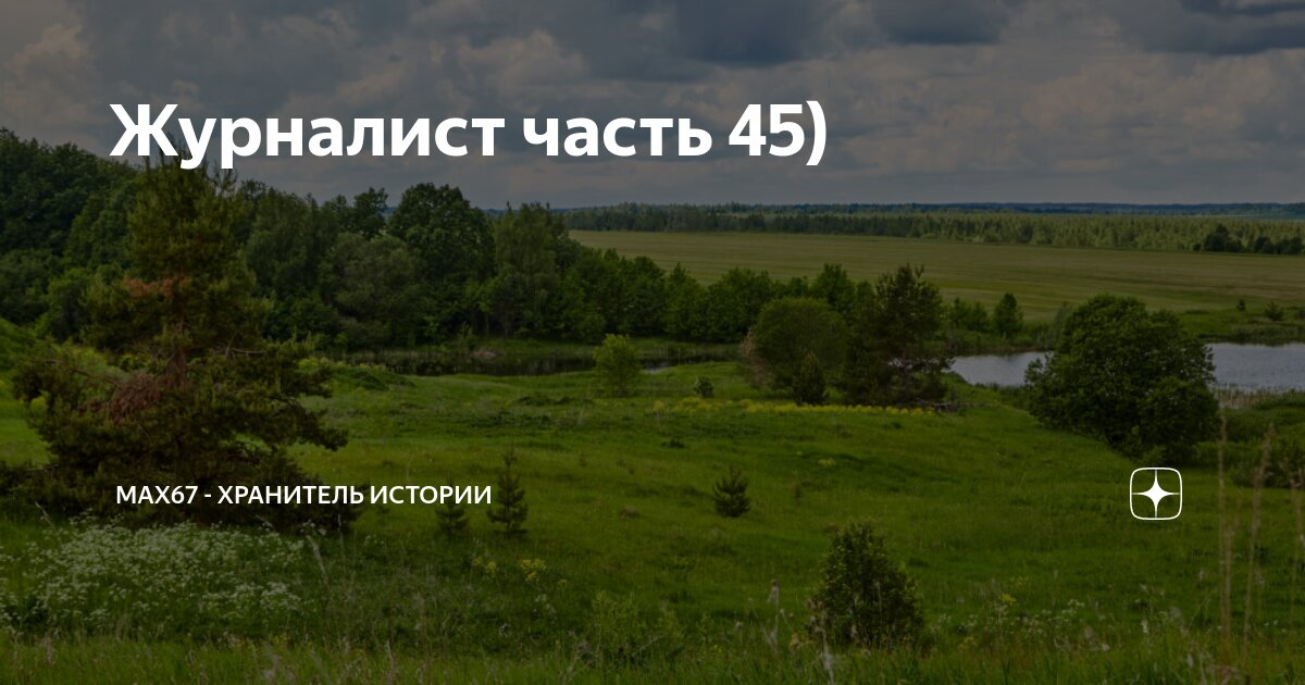 Журналист часть 45) | MAX67 - Хранитель Истории | Дзен