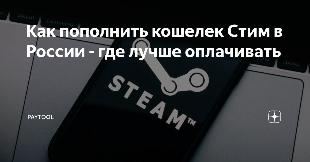 Как пополнить кошелек Стим в России - где лучше оплачивать | Paytool | Дзен