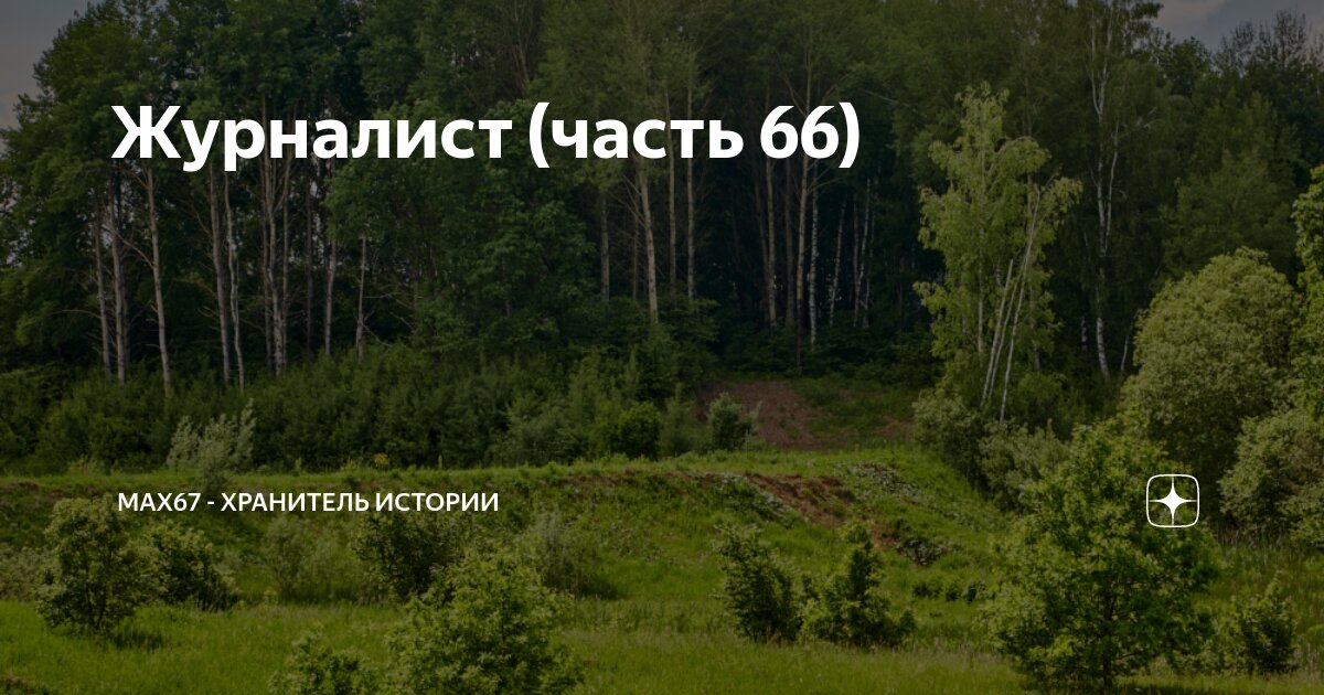 Журналист (часть 66) | MAX67 - Хранитель Истории | Дзен