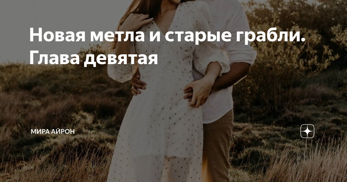 Новая метла и старые грабли. Глава девятая | Мира Айрон | Дзен