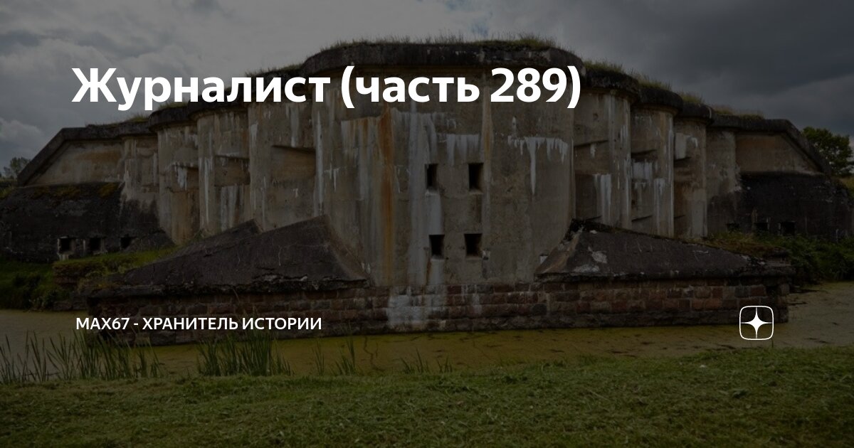 Журналист (часть 289) | MAX67 - Хранитель Истории | Дзен