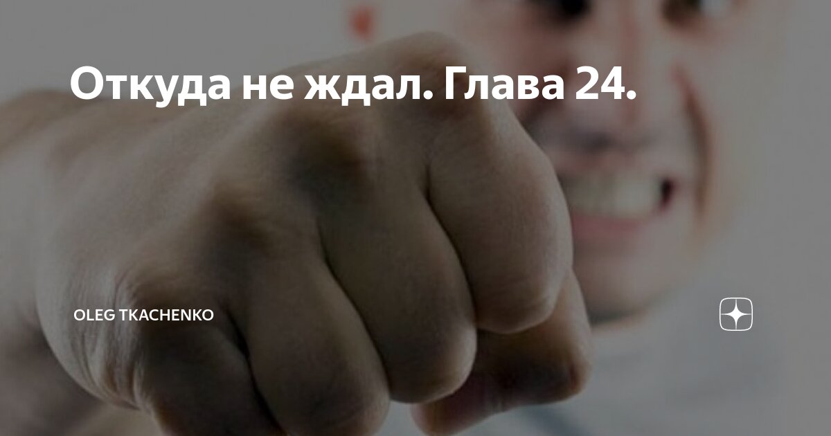 Откуда не ждал. Глава 24. | Oleg Tkachenko | Дзен