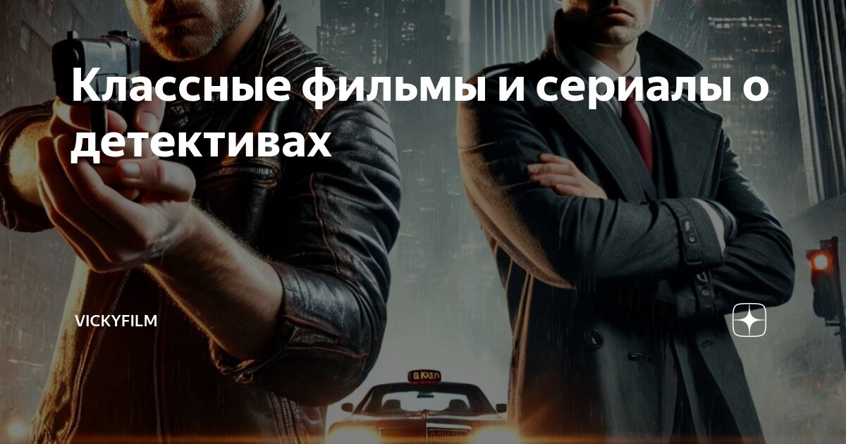 Классные фильмы и сериалы о детективах | VinnyFilm | Дзен