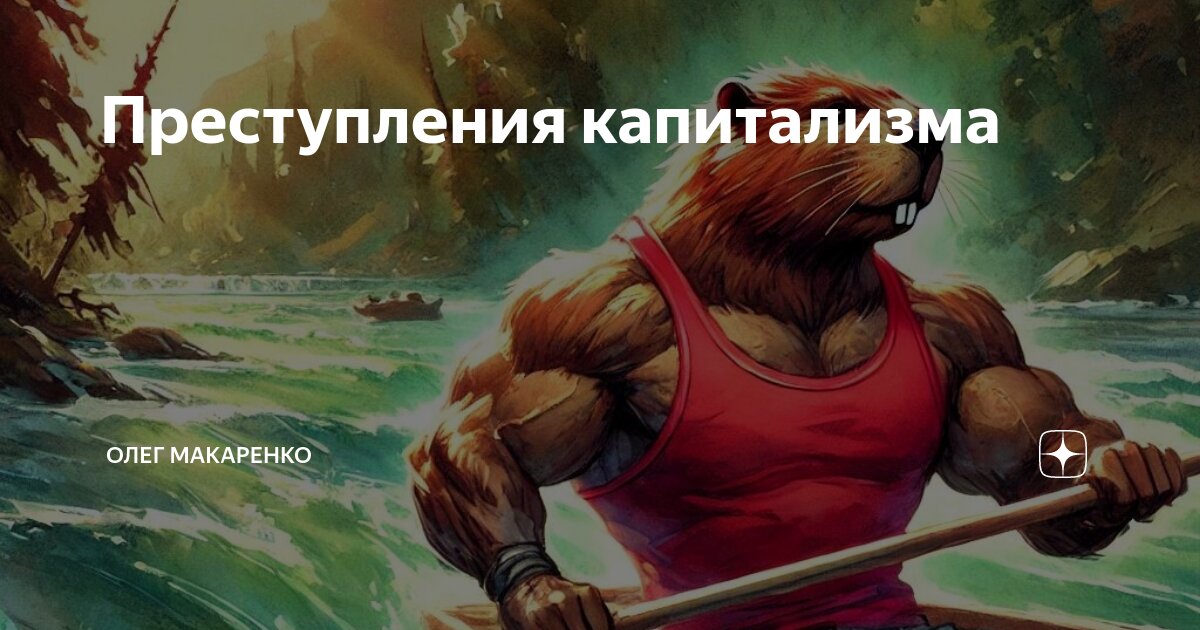 Преступления капитализма | Олег Макаренко | Дзен