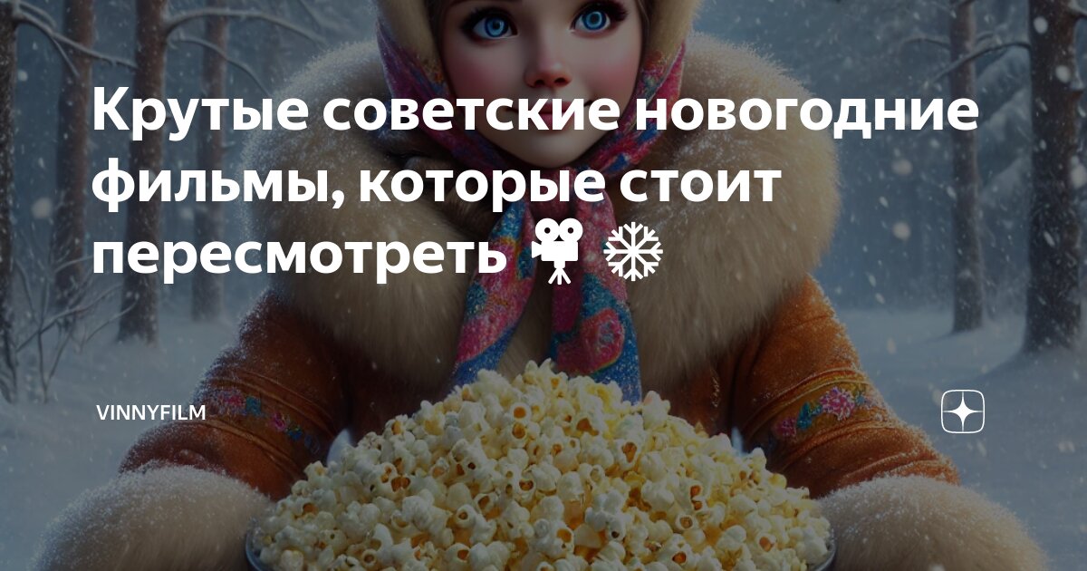 Крутые советские новогодние фильмы, которые стоит пересмотреть 🎥 ️ ...