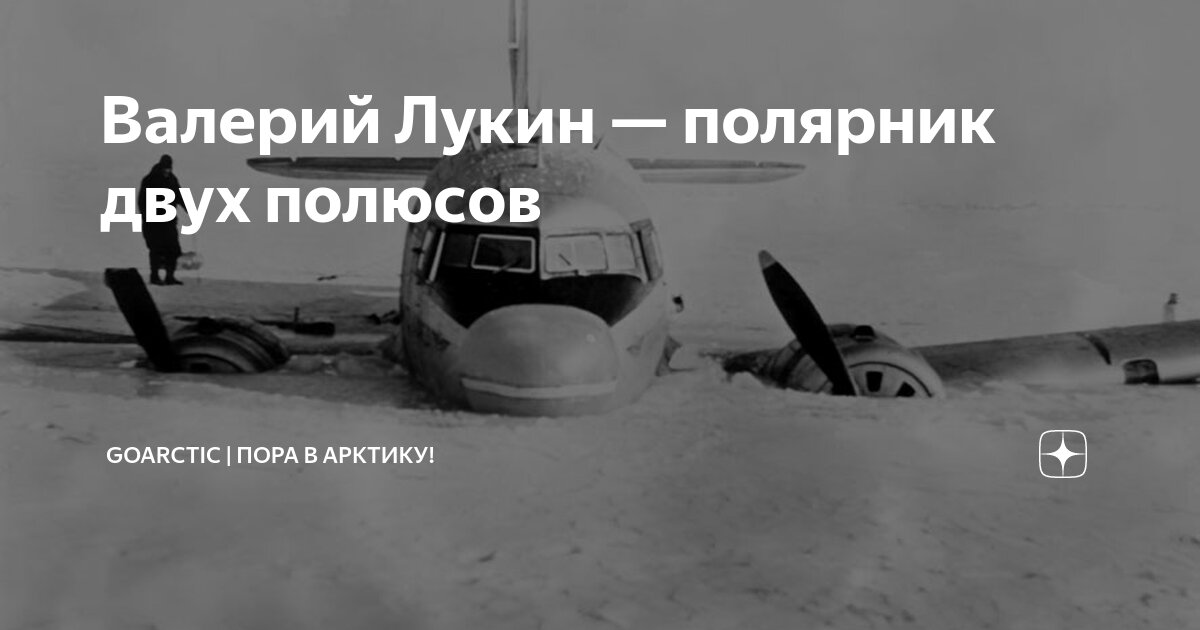 Валерий Лукин — полярник двух полюсов | GoArctic | ПОРА в Арктику! | Дзен