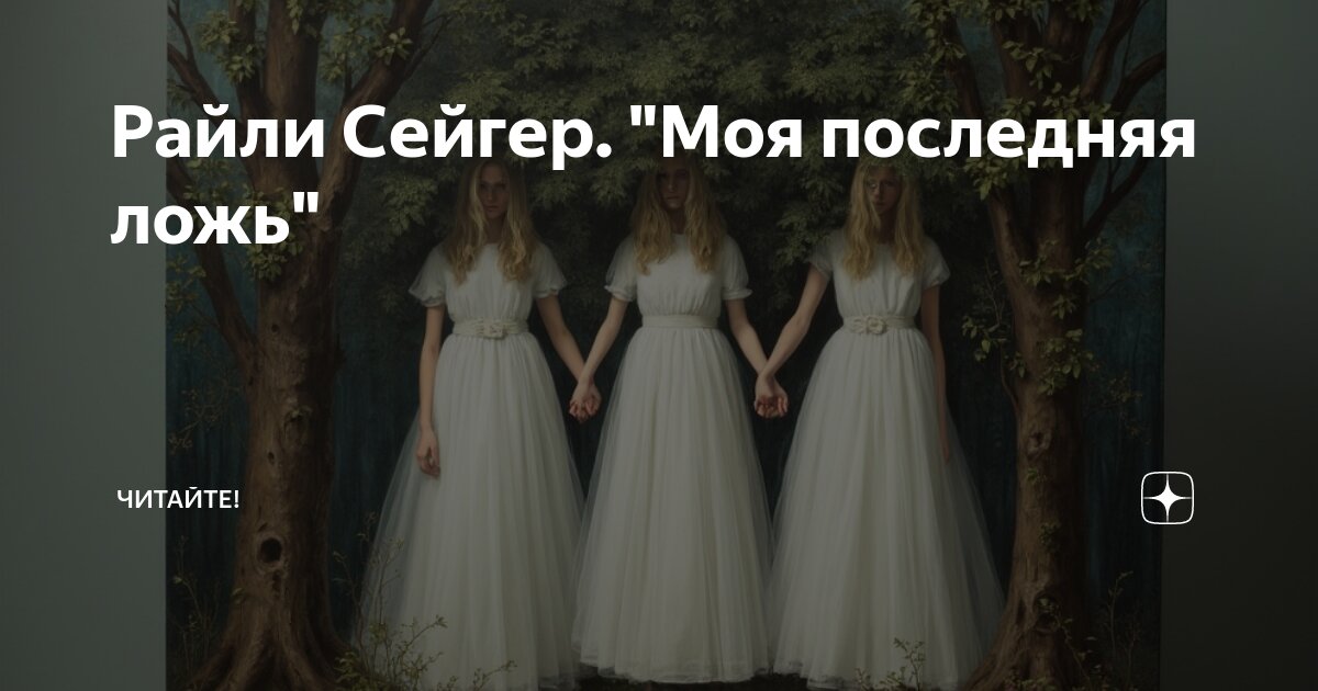 Райли Сейгер. "Моя последняя ложь" | Читайте! | Дзен