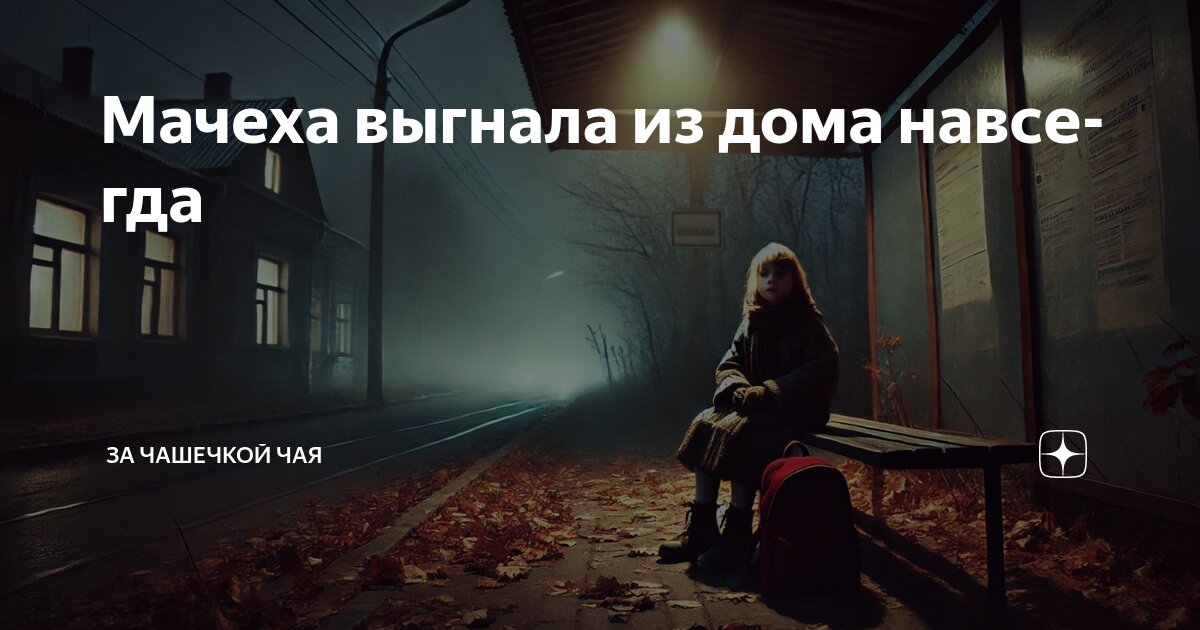 Мачеха выгнала из дома навсегда За чашечкой чая Дзен