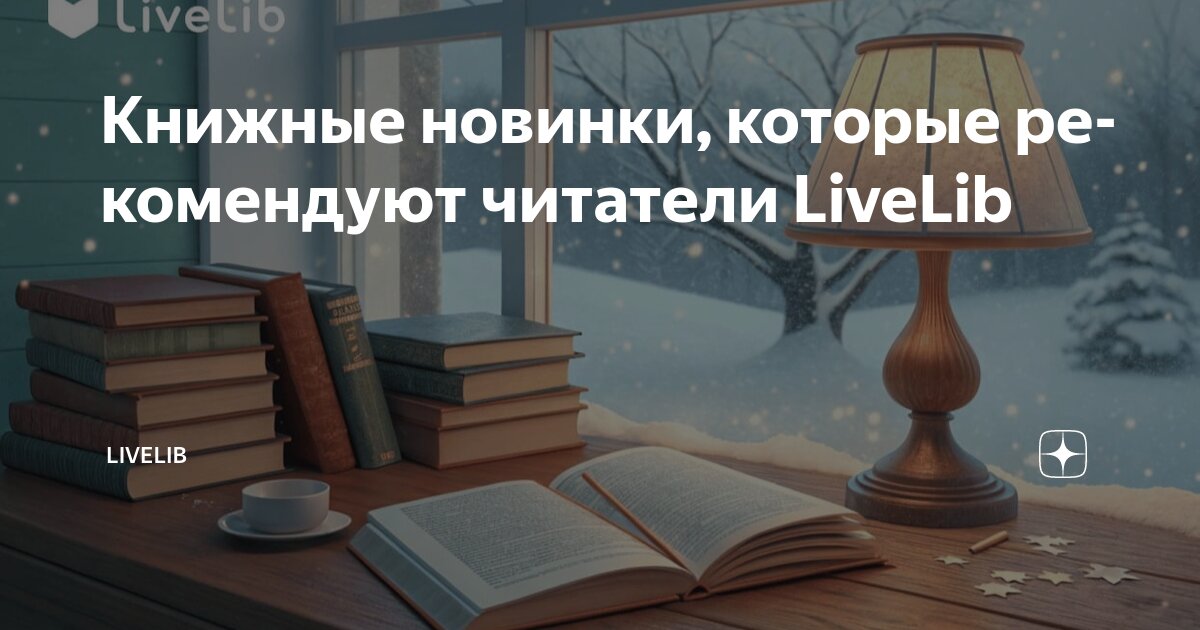 Книжные новинки, которые рекомендуют читатели LiveLib | LiveLib | Дзен