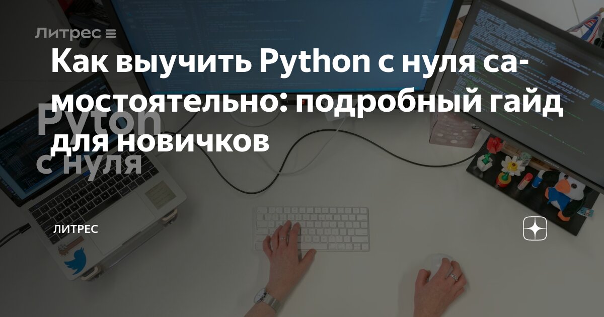 Как выучить Python с нуля самостоятельно: подробный гайд для новичков ...
