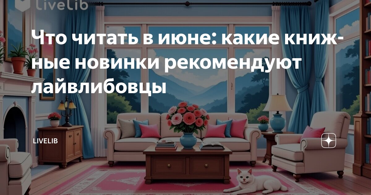 Что читать в июне: какие книжные новинки рекомендуют лайвлибовцы | LiveLib | Дзен