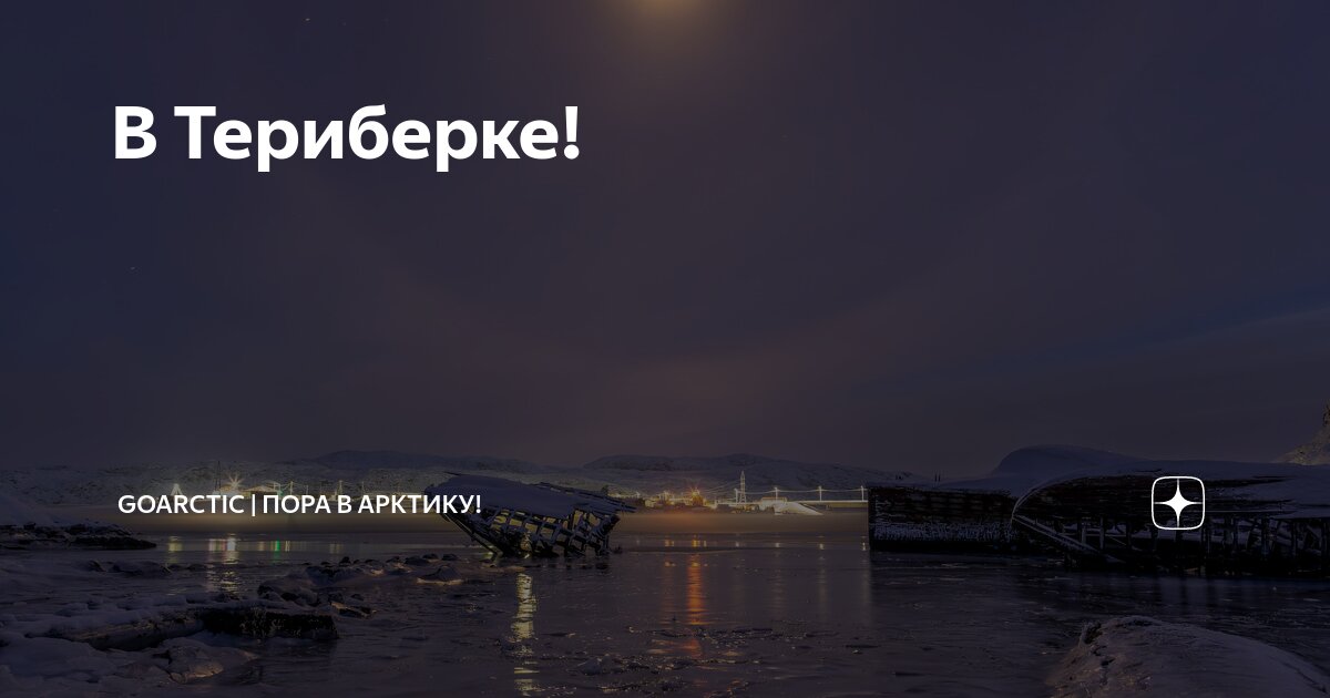 В Териберке! | GoArctic | ПОРА в Арктику! | Дзен