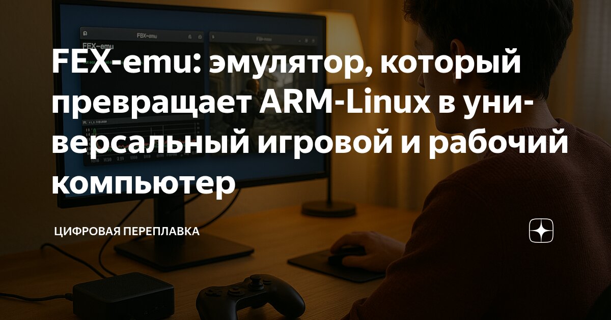 FEX-emu: эмулятор, который превращает ARM-Linux в универсальный игровой ...