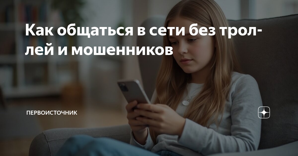 Как общаться в сети без троллей и мошенников | Первоисточник | Дзен