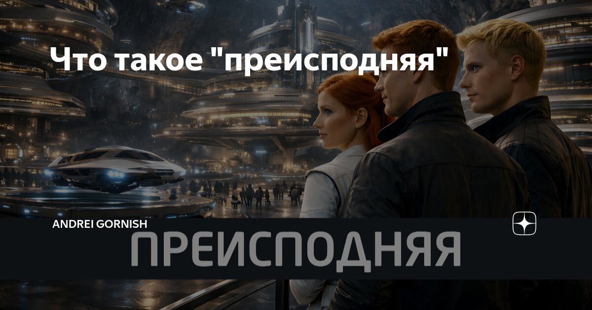 Что такое "преисподняя" | Andrei Gornish | Дзен