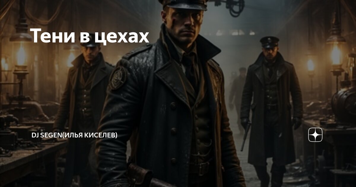 Тени в цехах | DJ Segen(Илья Киселев) | Дзен