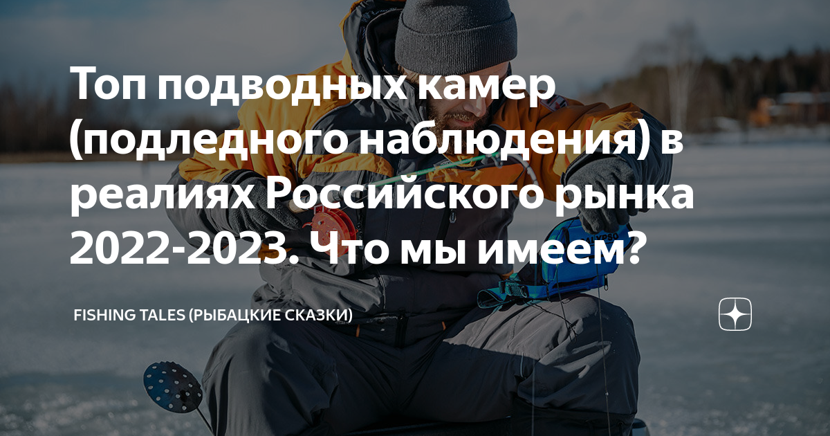 Топ подводных камер (подледного наблюдения) в реалиях Российского рынка ...