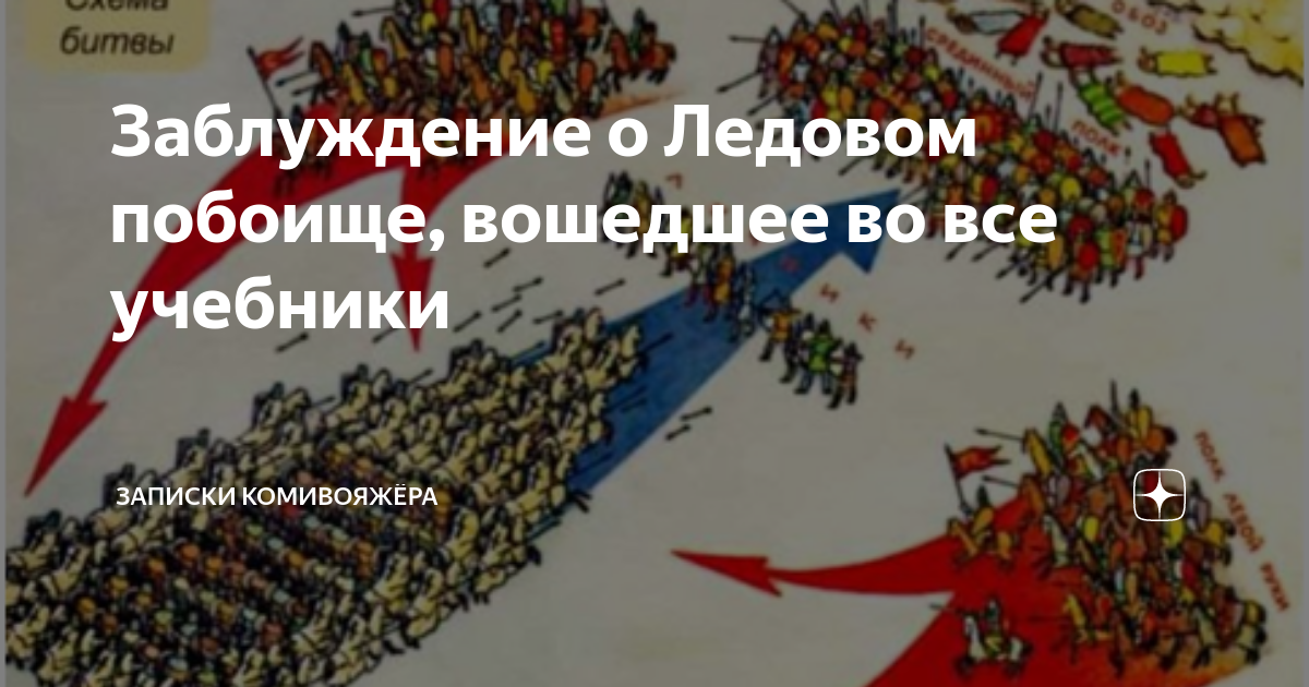 Заблуждение о Ледовом побоище, вошедшее во все учебники | Записки ...
