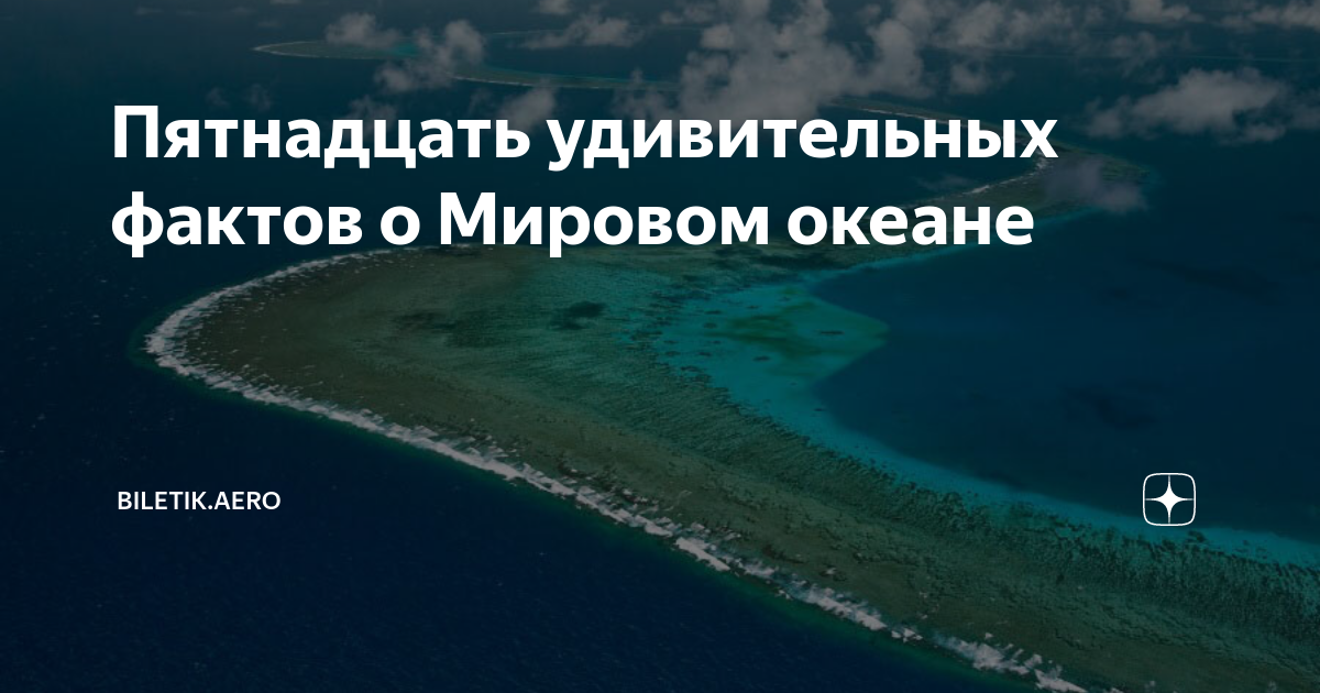 Пятнадцать удивительных фактов о Мировом океане Strike Дзен