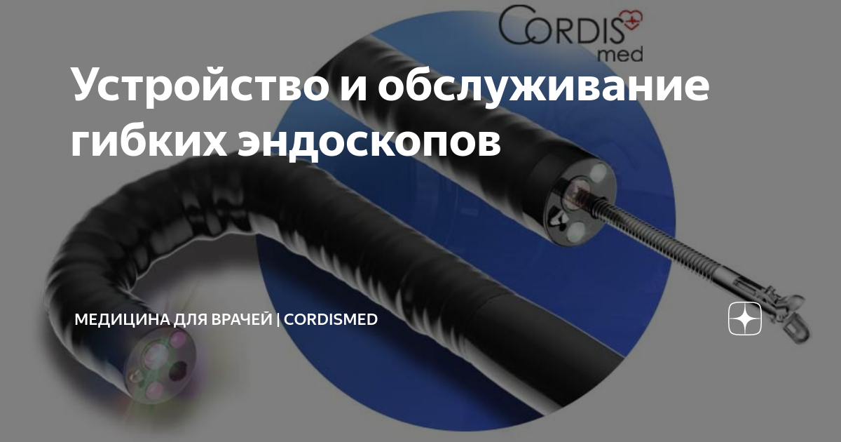 Устройство и обслуживание гибких эндоскопов | Медицина для врачей ...