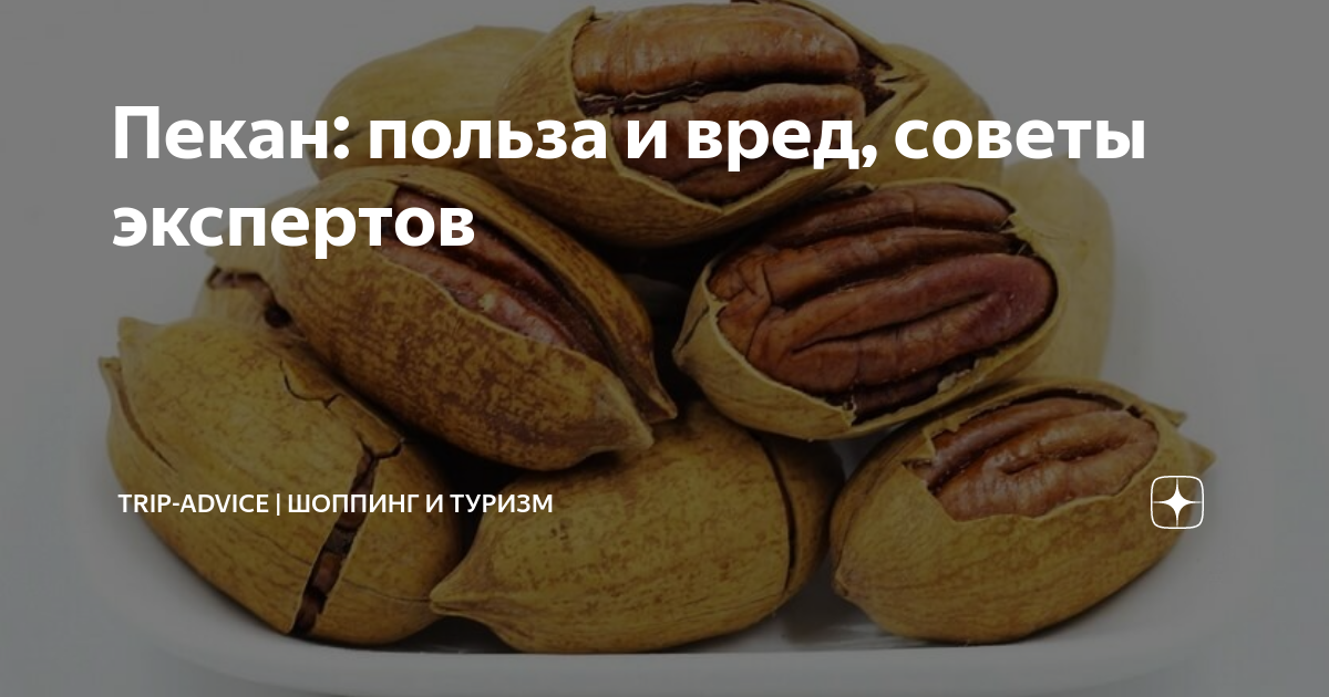 Пекан: польза и вред, советы экспертов | Саша Коновалова | Дзен