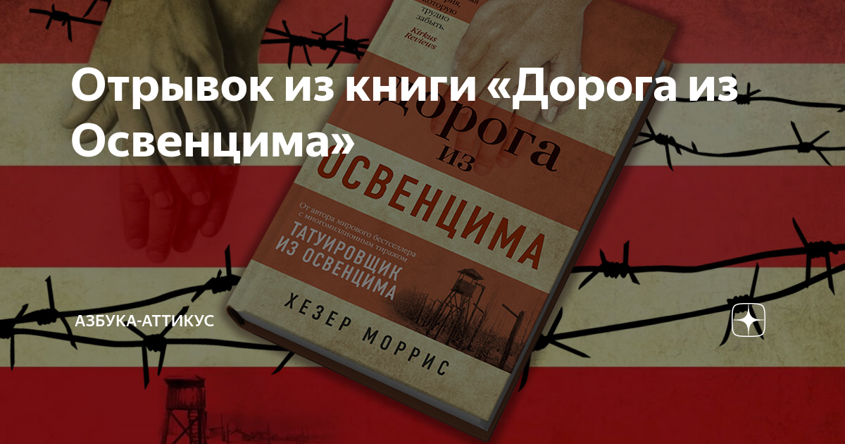 Отрывок из книги «Дорога из Освенцима» | Азбука-Аттикус | Дзен