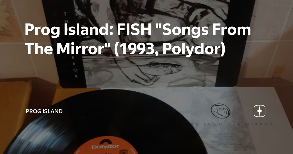 Prog Island: FISH "Songs From The Mirror" (1993, Polydor) | PROG ISLAND ...