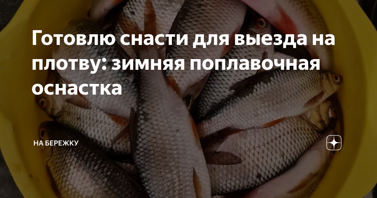 Готовлю снасти для выезда на плотву: зимняя поплавочная оснастка | На ...