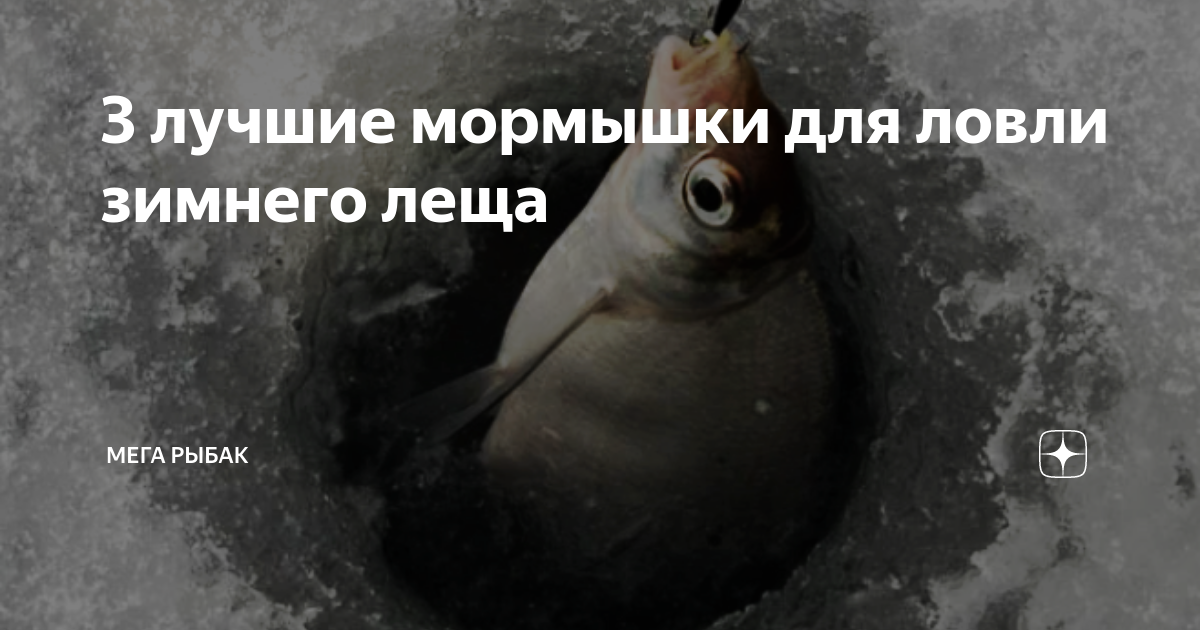 3 лучшие мормышки для ловли зимнего леща | Мега Рыбак | Дзен