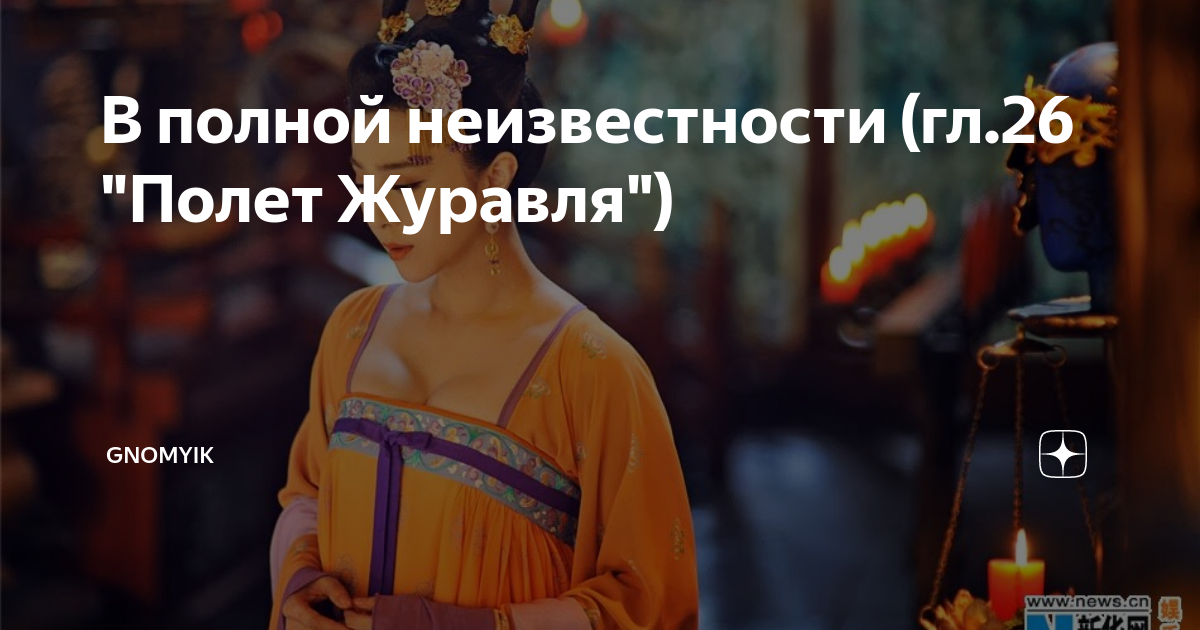 В полной неизвестности (гл.26 "Полет Журавля") | Gnomyik | Дзен