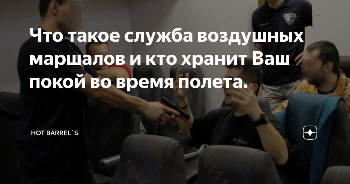 Что такое служба воздушных маршалов и кто хранит Ваш покой во время ...