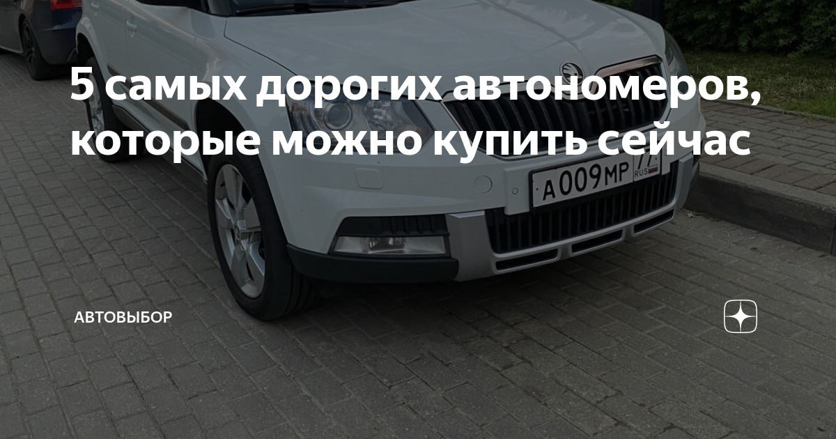 5 самых дорогих автономеров, которые можно купить сейчас | Автовыбор | Дзен