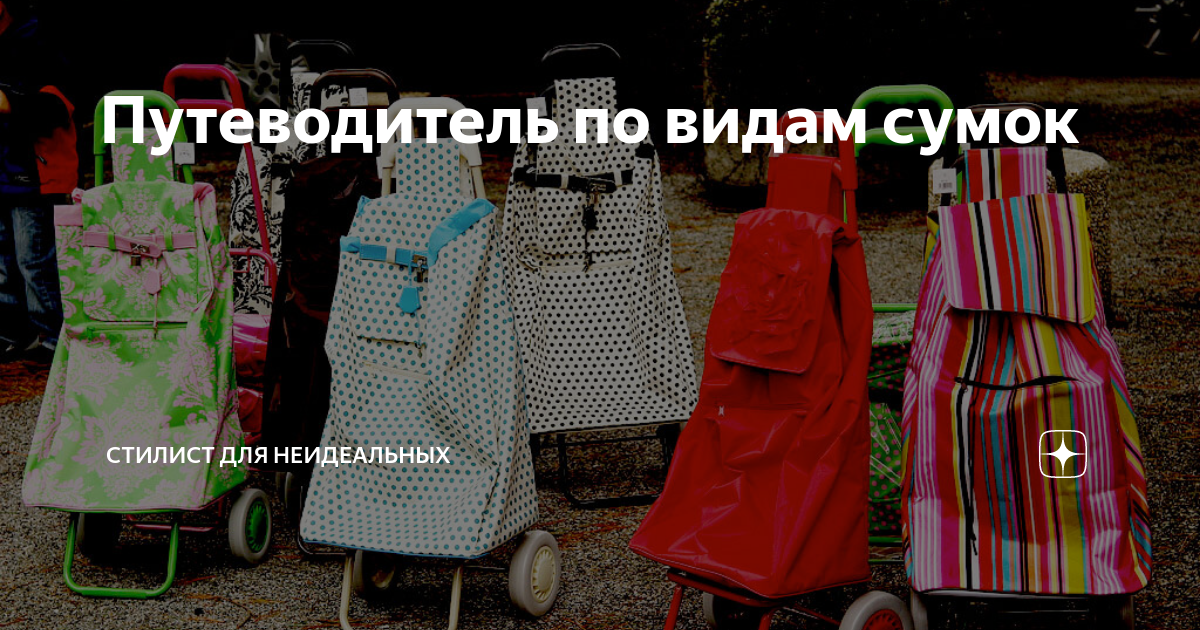 Путеводитель по видам сумок | Стилист для неидеальных | Дзен