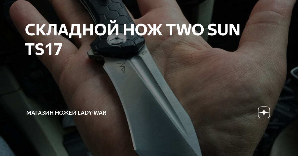 СКЛАДНОЙ НОЖ TWO SUN TS17 | Магазин ножей Lady-War | Дзен