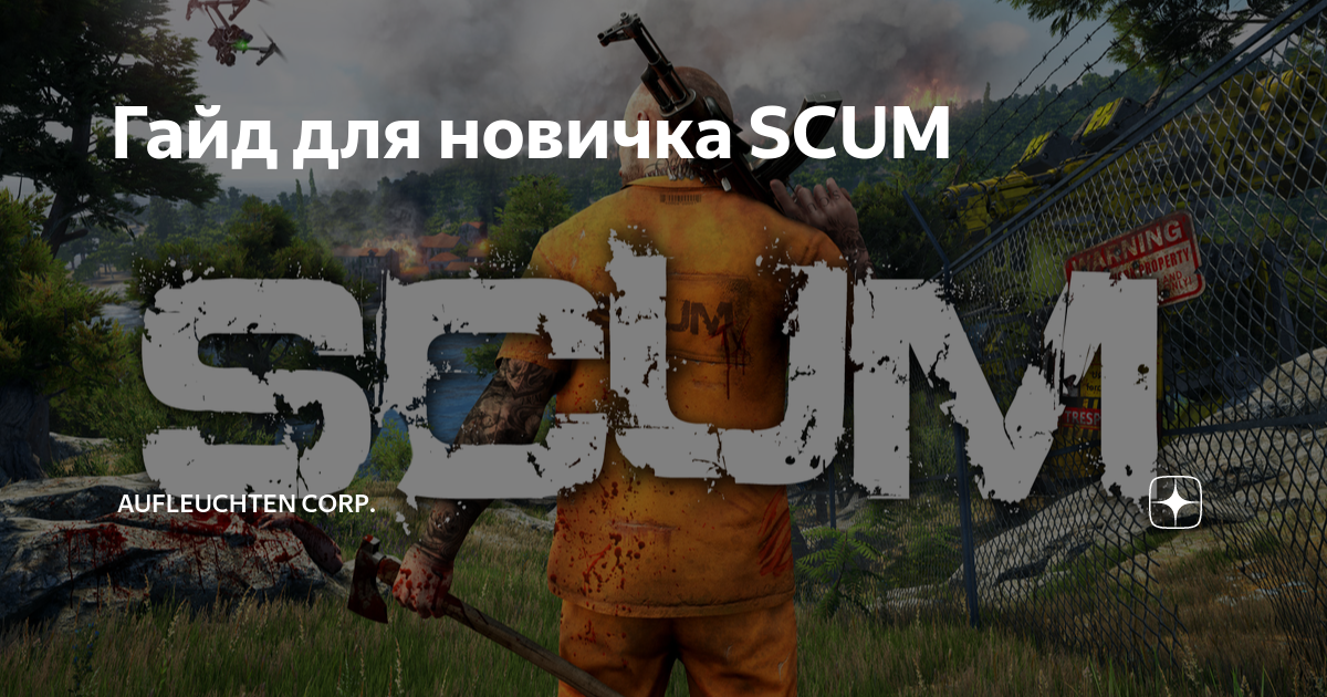 Гайд для новичка SCUM | ВСЁ про Игры! | Дзен