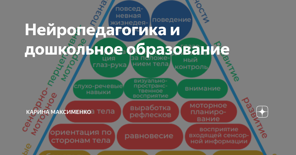 Нейропедагогика и дошкольное образование | Нейропедагогика и ...