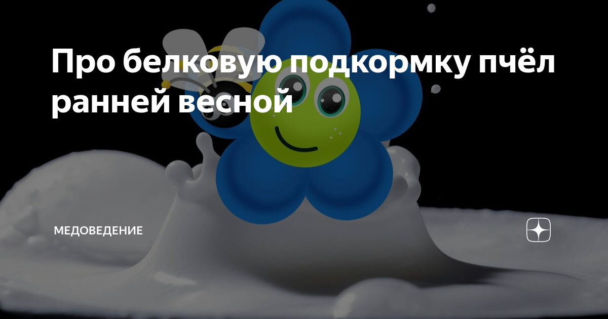 Про белковую подкормку пчёл ранней весной | Медоведение | Дзен