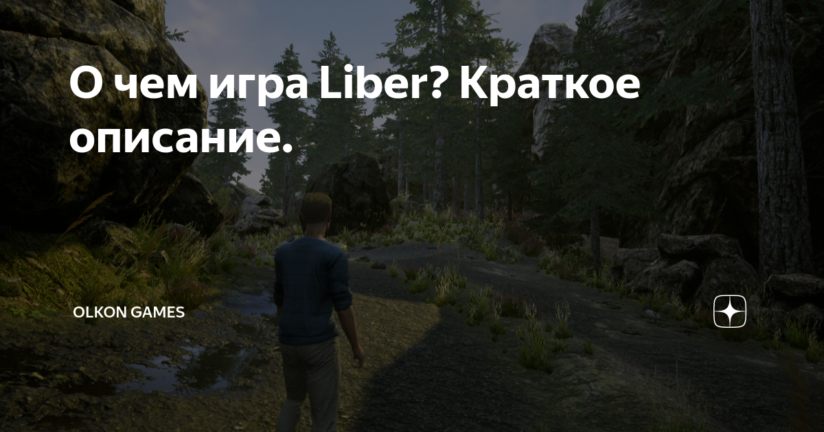 О чем игра Liber? Краткое описание. | Olkon Games | Дзен