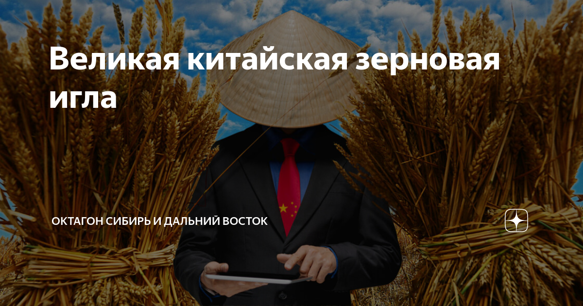 Великая китайская зерновая игла | Октагон Сибирь и Дальний Восток | Дзен